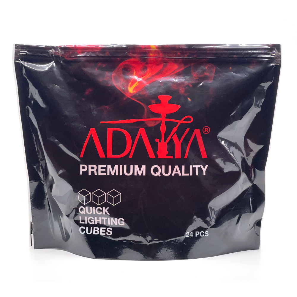 Adalya Premium Quality Quick Lightning Cubes 24 Pieces – Adalya Hookah